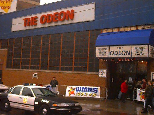 Metallica at The Odeon in Cleveland, OH on February 19, 1997 ...