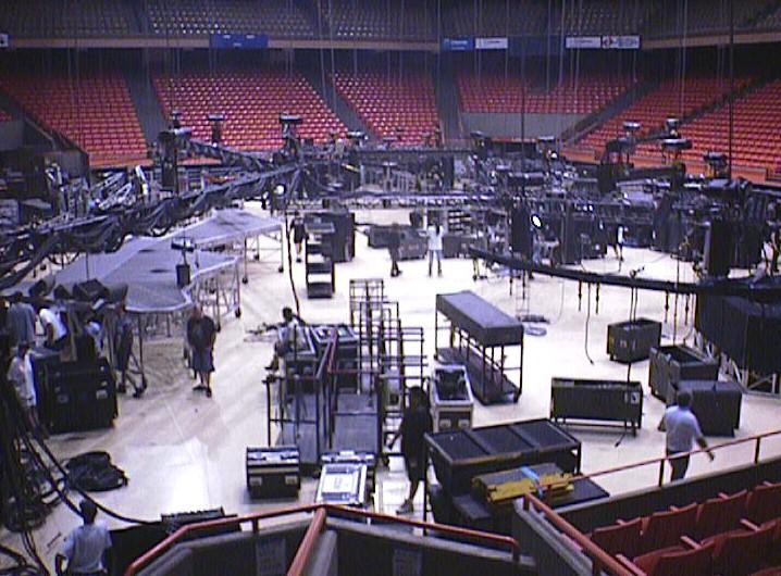 Metallica at BSU Pavilion in Boise, ID on May 15, 1997 | Metallica.com