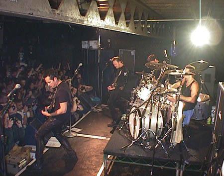 Metallica at Ministry of Sound in London, England on November 13, 1997 ...
