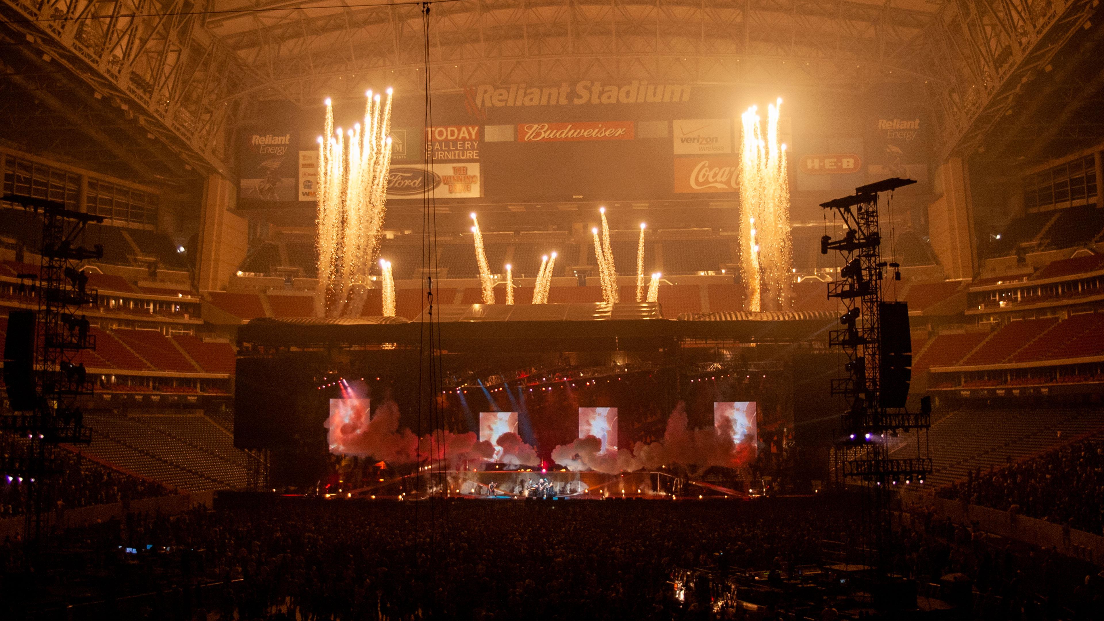 Reliant Stadium Concerts