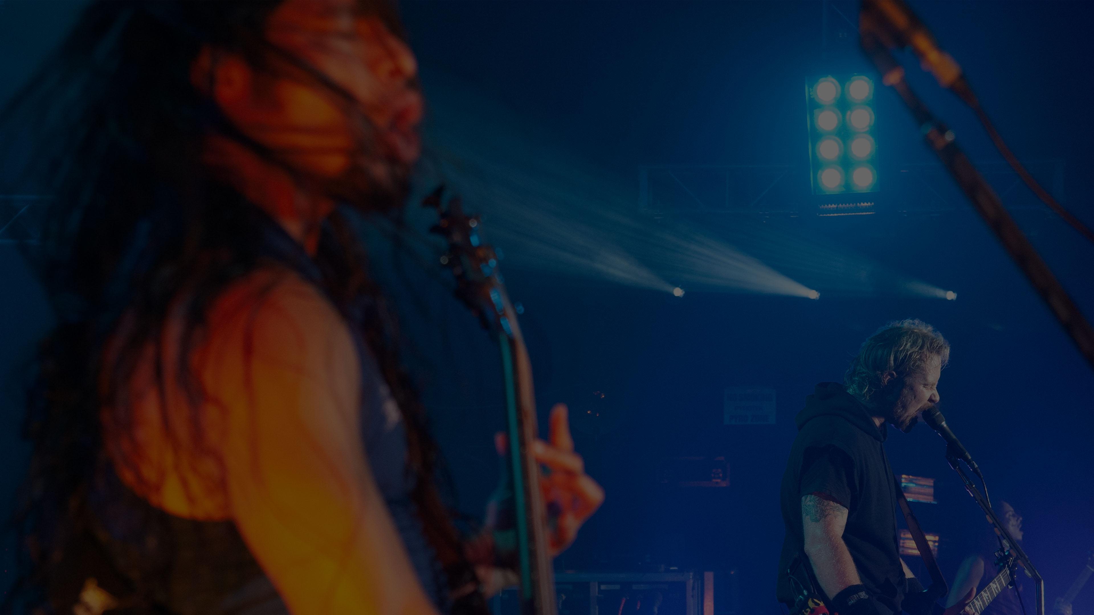 Metallica at Leeds Festival at Bramham Park in Leeds, England on August ...