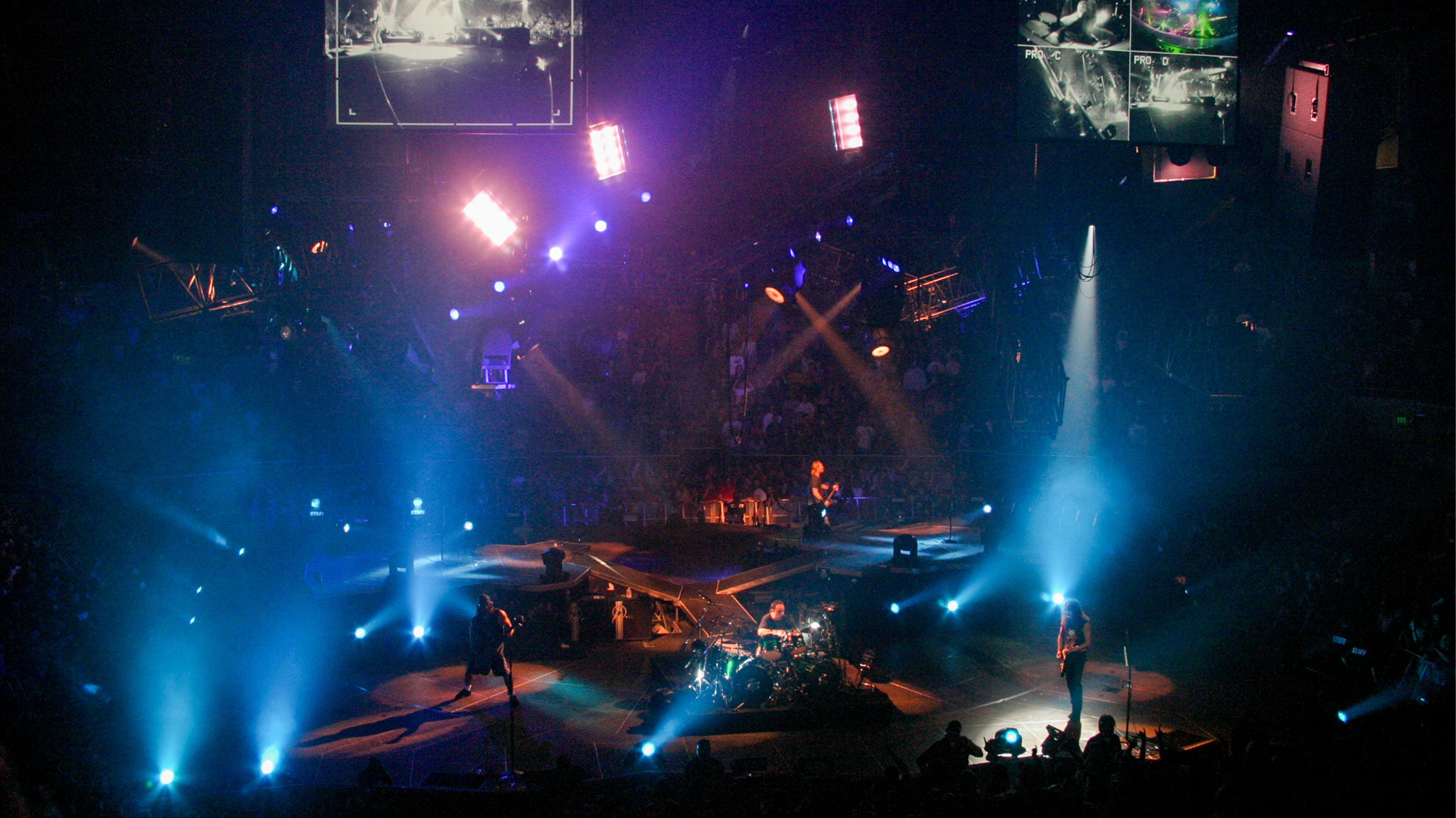 Metallica at Lawlor Events Center in Reno, NV on March 11, 2004 ...