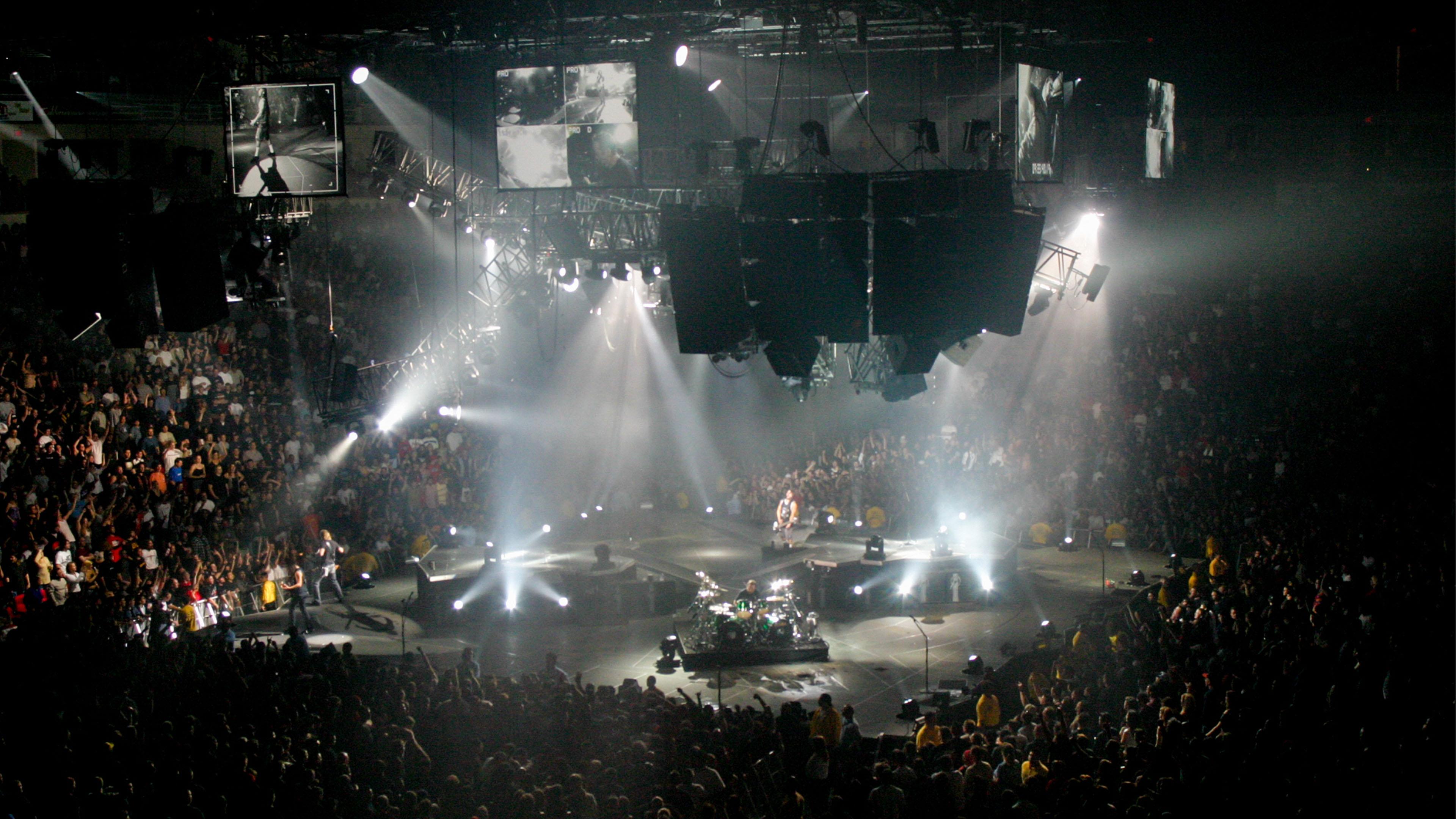 Metallica Video Playlist: 2004 Top Secret Tour Videos | Metallica.com