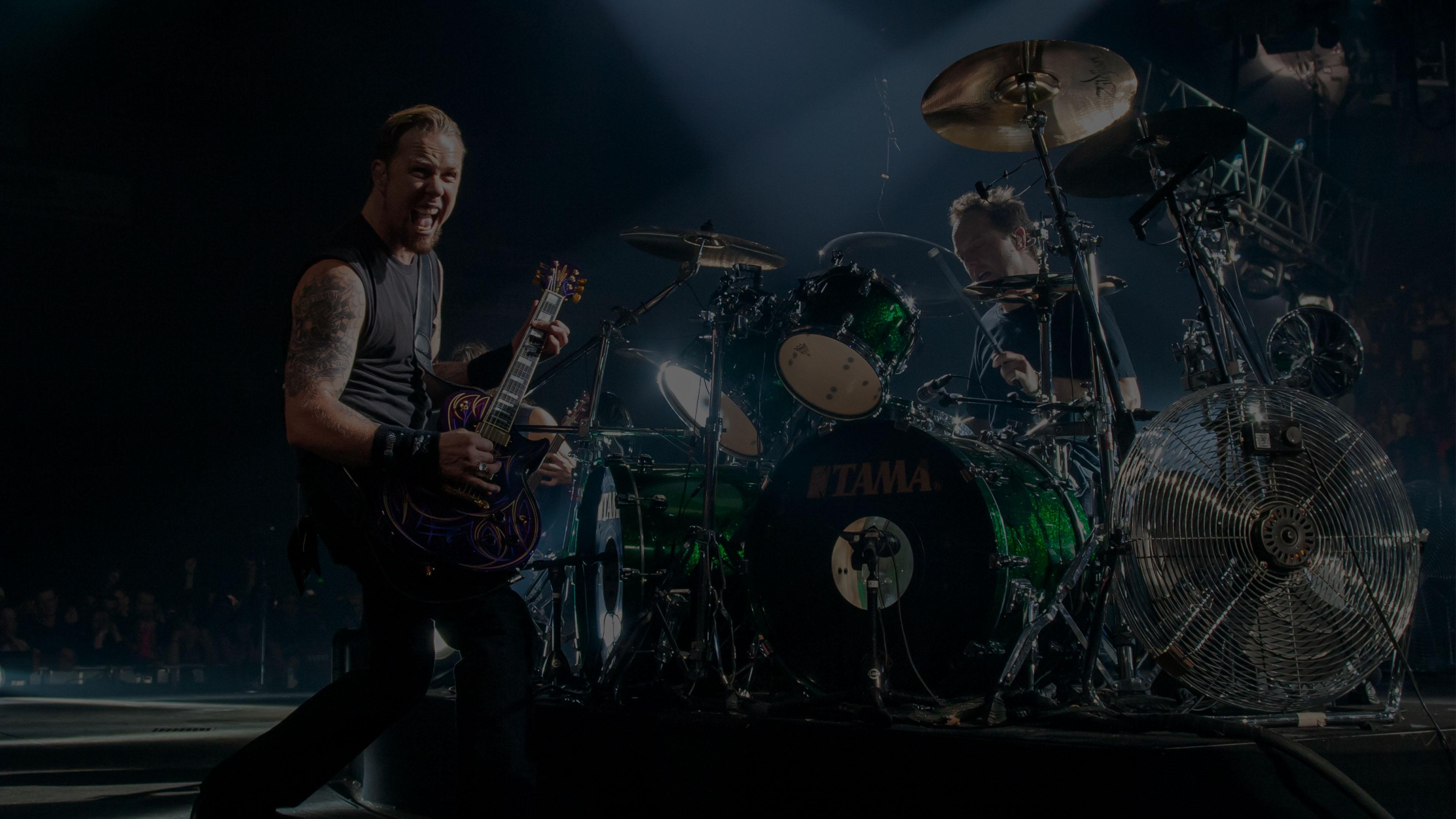 Metallica at Casper Events Center in Casper, WY on March 30, 2004 ...