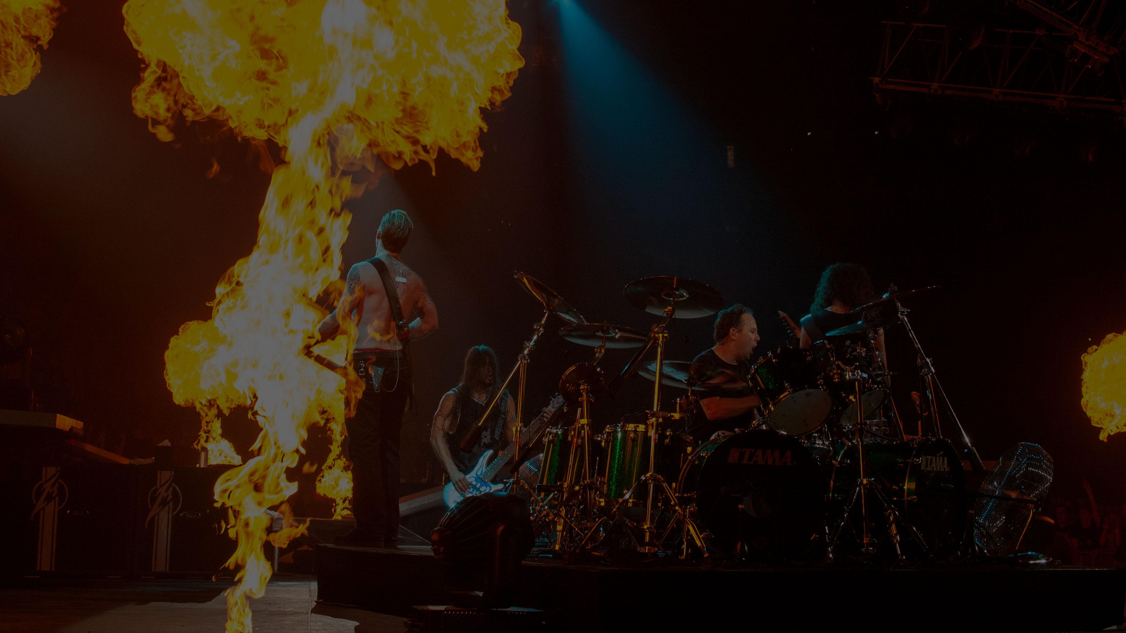 Metallica at Pepsi Center in Denver, CO on March 31, 2004 | Metallica.com