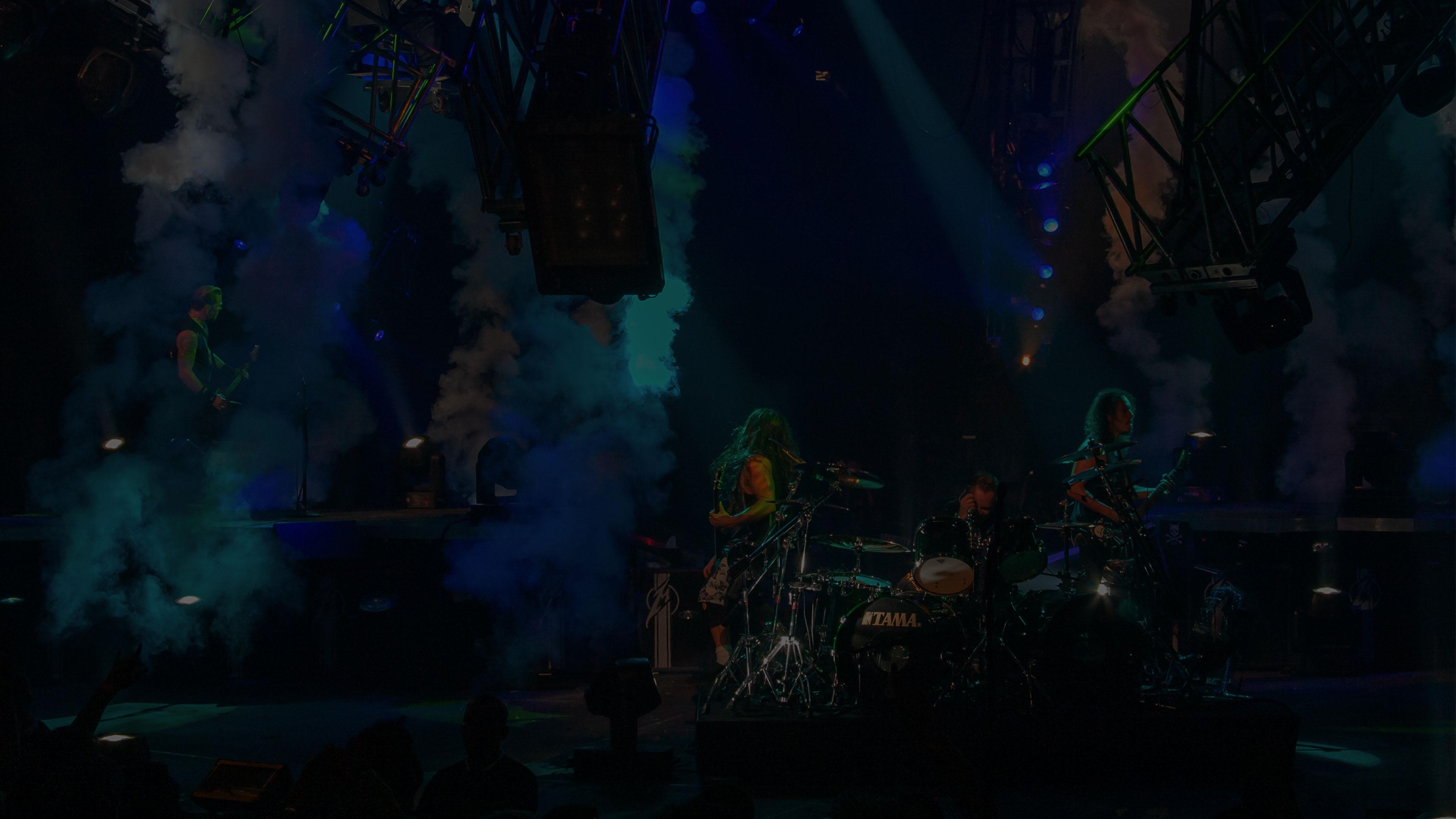 Metallica at Charlotte Coliseum in Charlotte, NC on April 23, 2004 ...