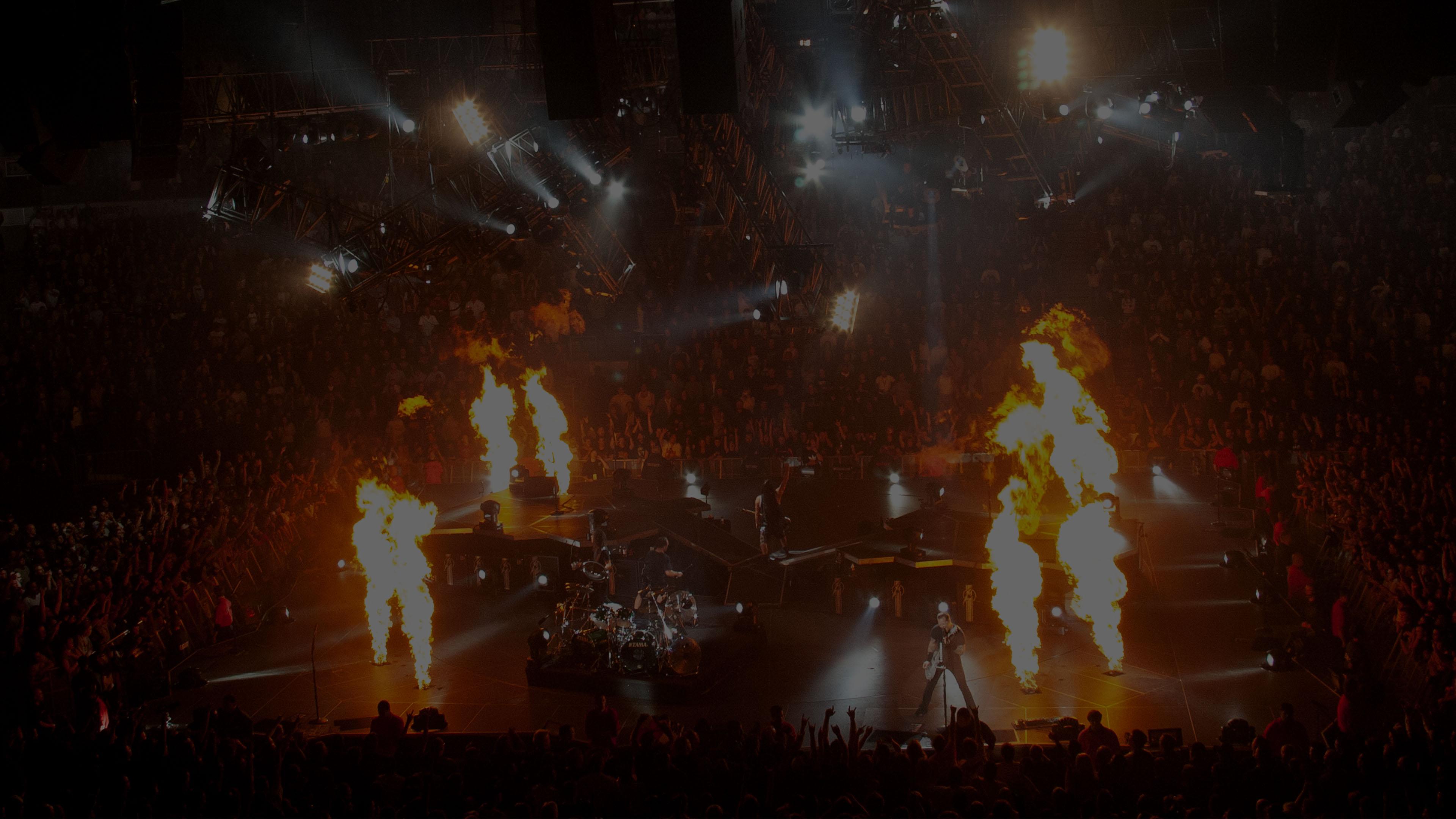 Metallica at Air Canada Centre in Toronto, ON, Canada on October 6 ...