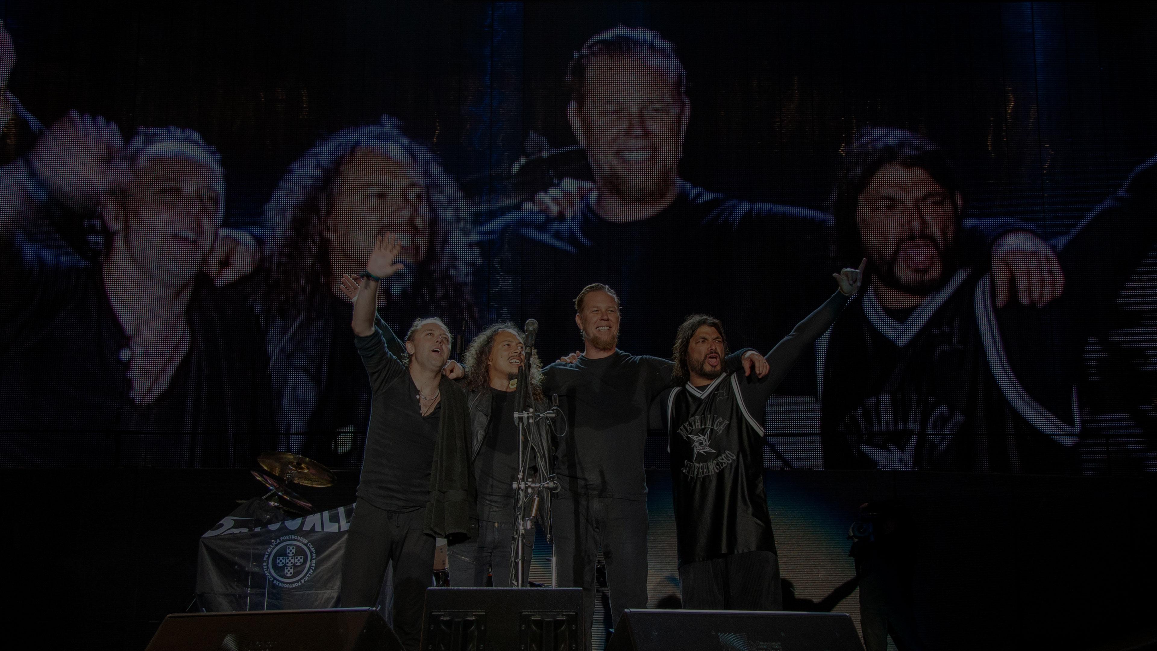 Metallica at Rock in Rio Lisboa at Parque da Bela Vista in Lisbon ...