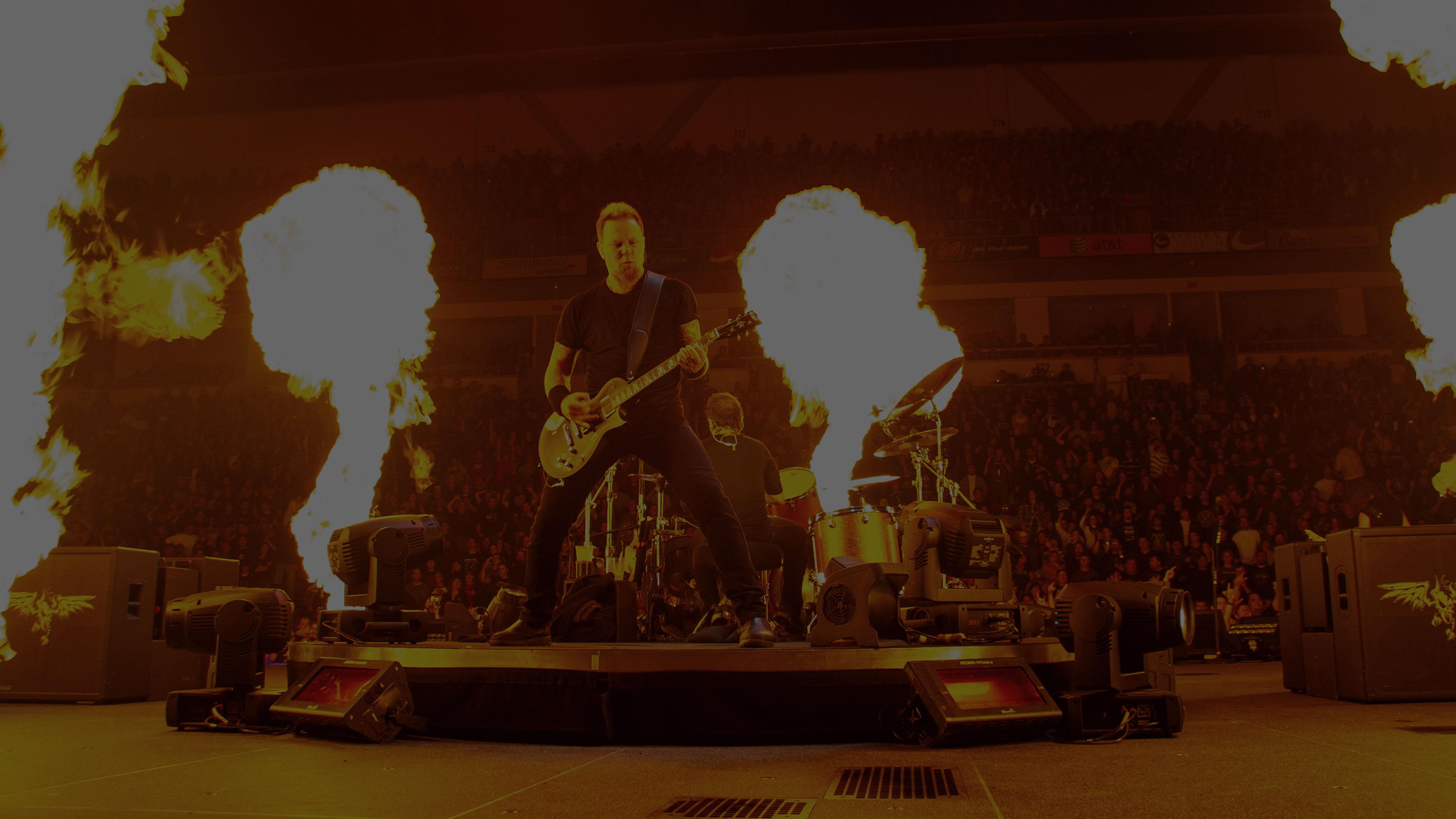 Metallica at Save Mart Center in Fresno, CA on December 13, 2008 ...