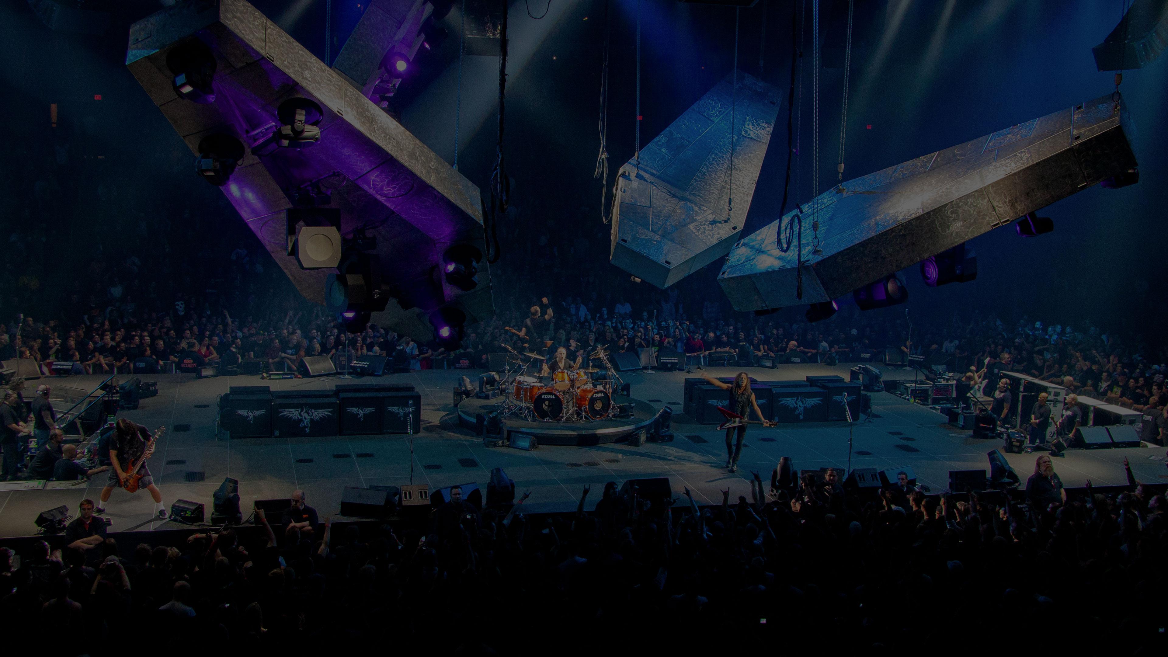 Metallica at MTS Centre in Winnipeg, MB, Canada on October 12, 2009 ...