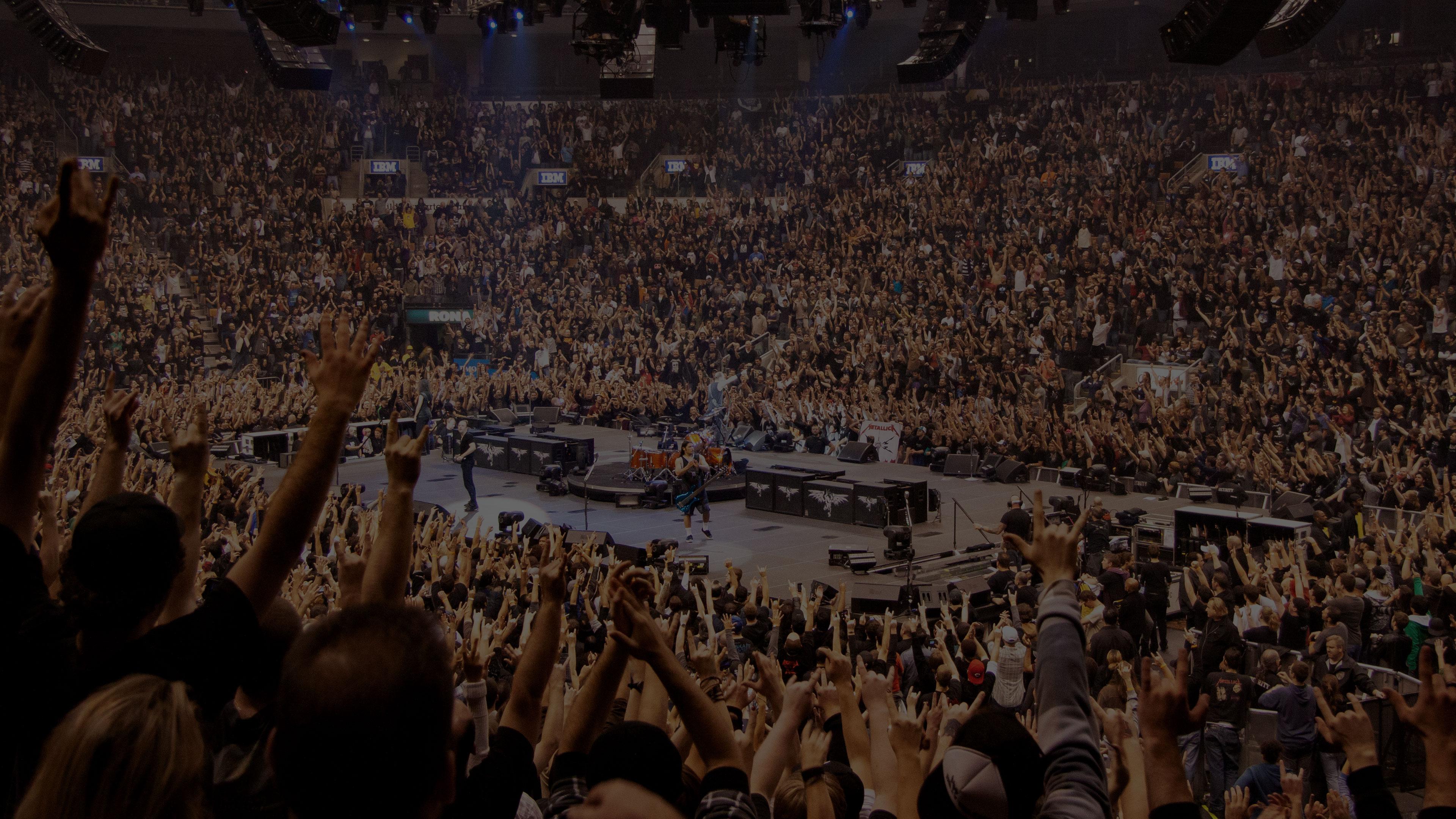 Metallica at Air Canada Centre in Toronto, ON, Canada on October 27 ...