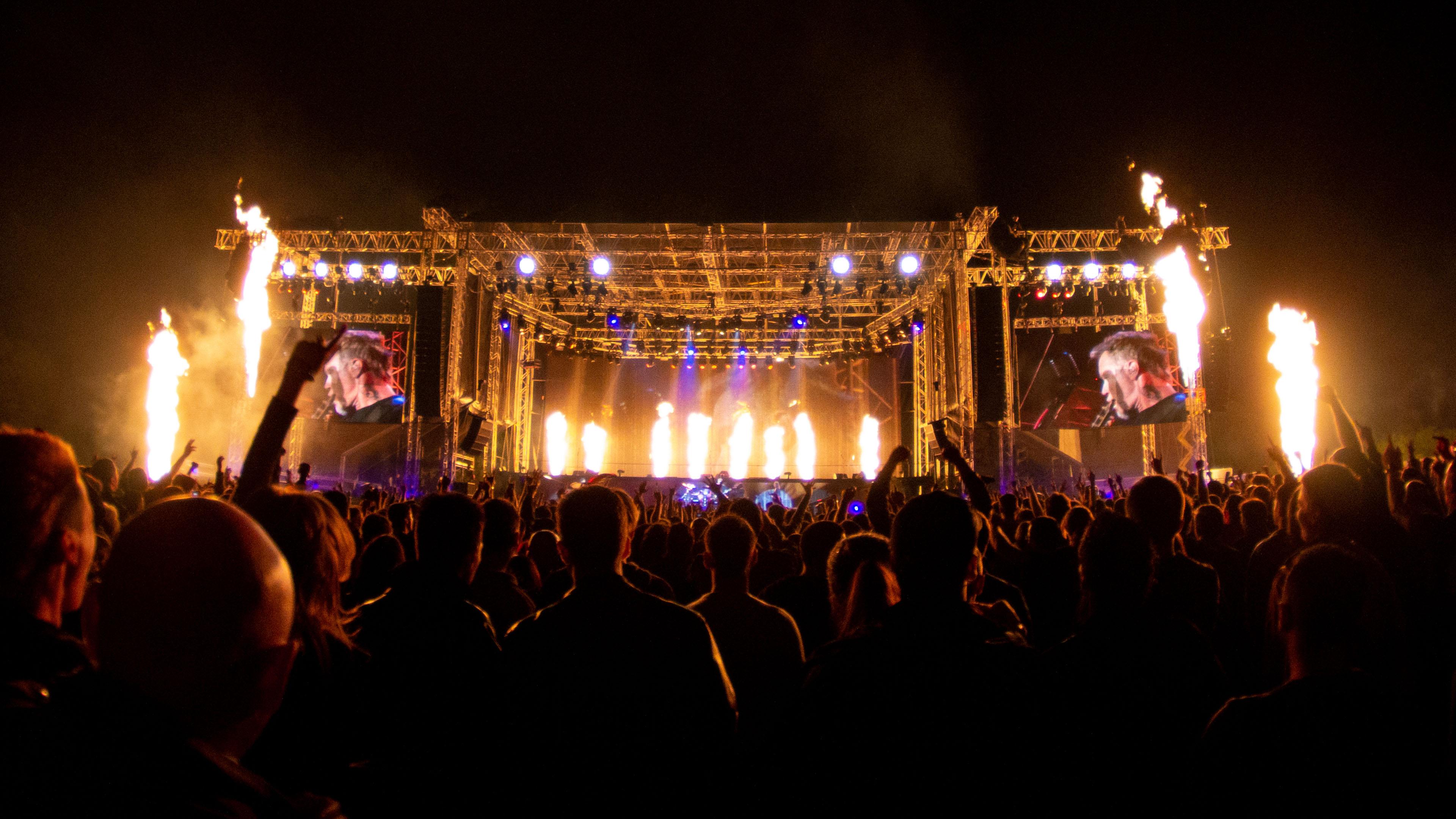 Metallica at Usce Park in Belgrade, Serbia on May 8, 2012 | Metallica.com