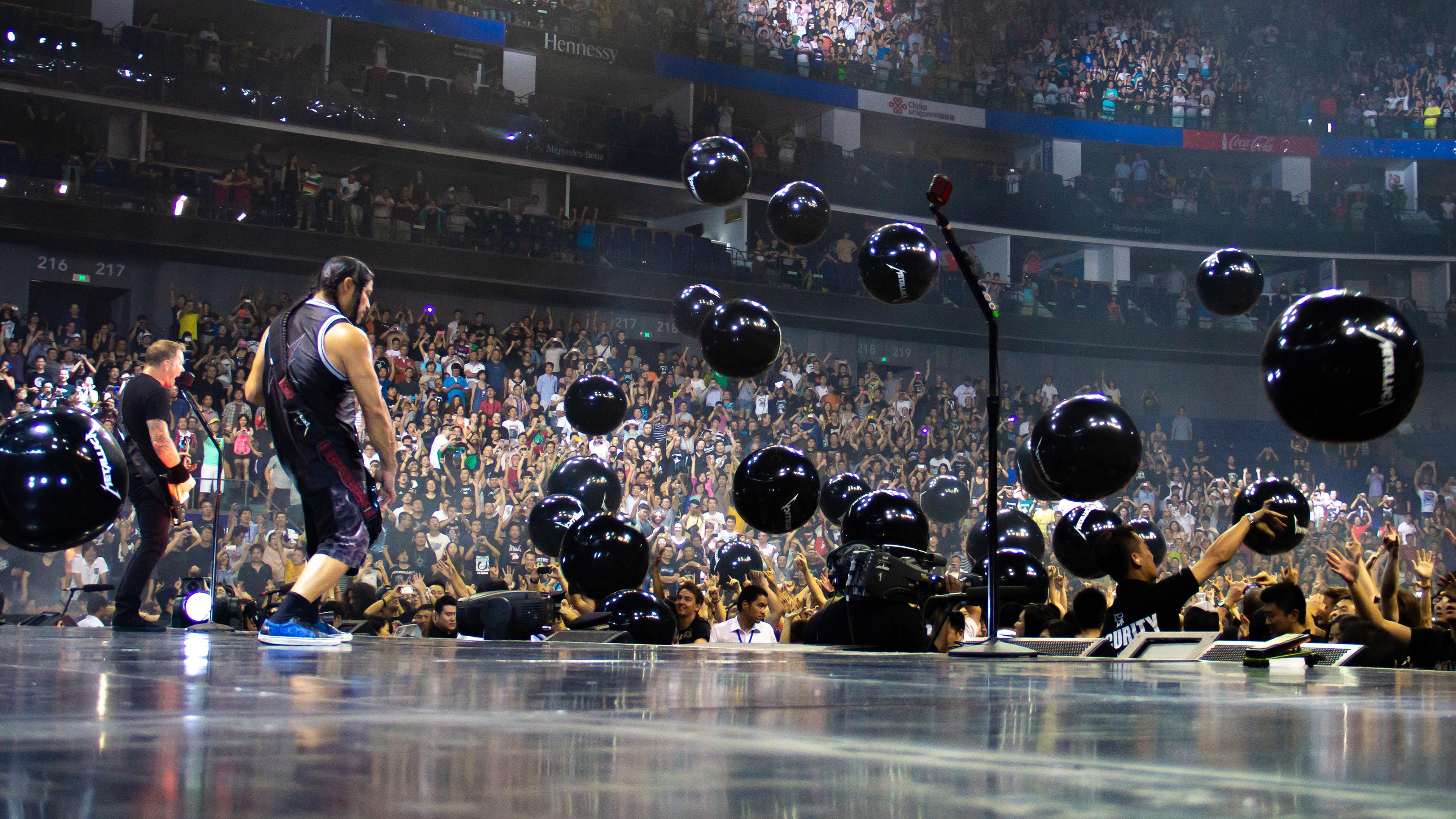 Metallica Photo Gallery: Shanghai, China - August 14, 2013 | Metallica.com