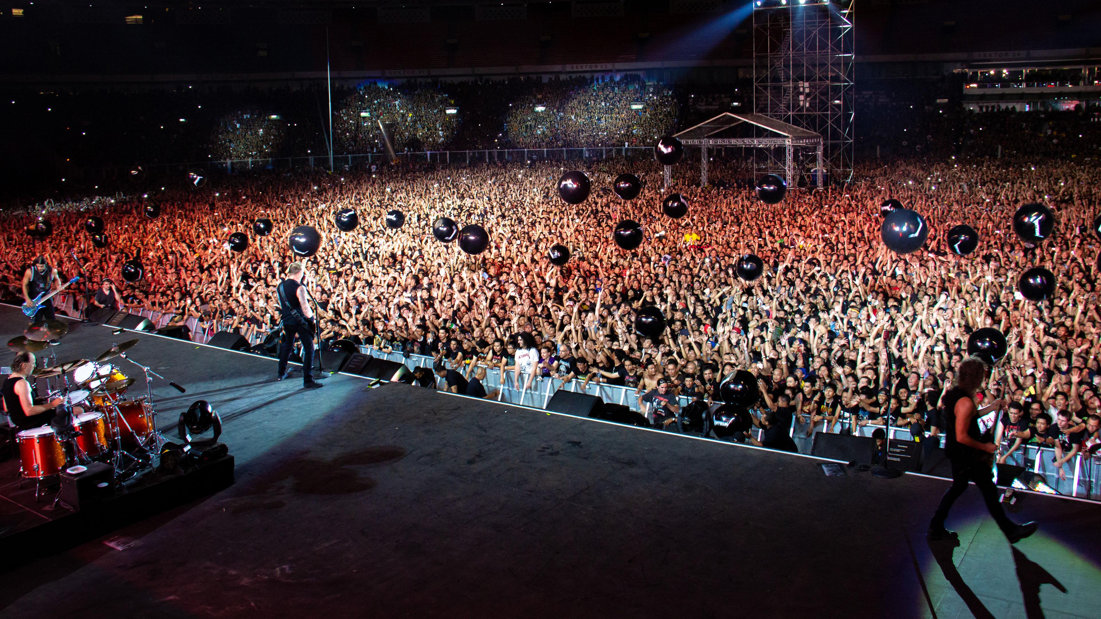 Metallica Photo Gallery: Jakarta, Indonesia - August 25, 2013 ...