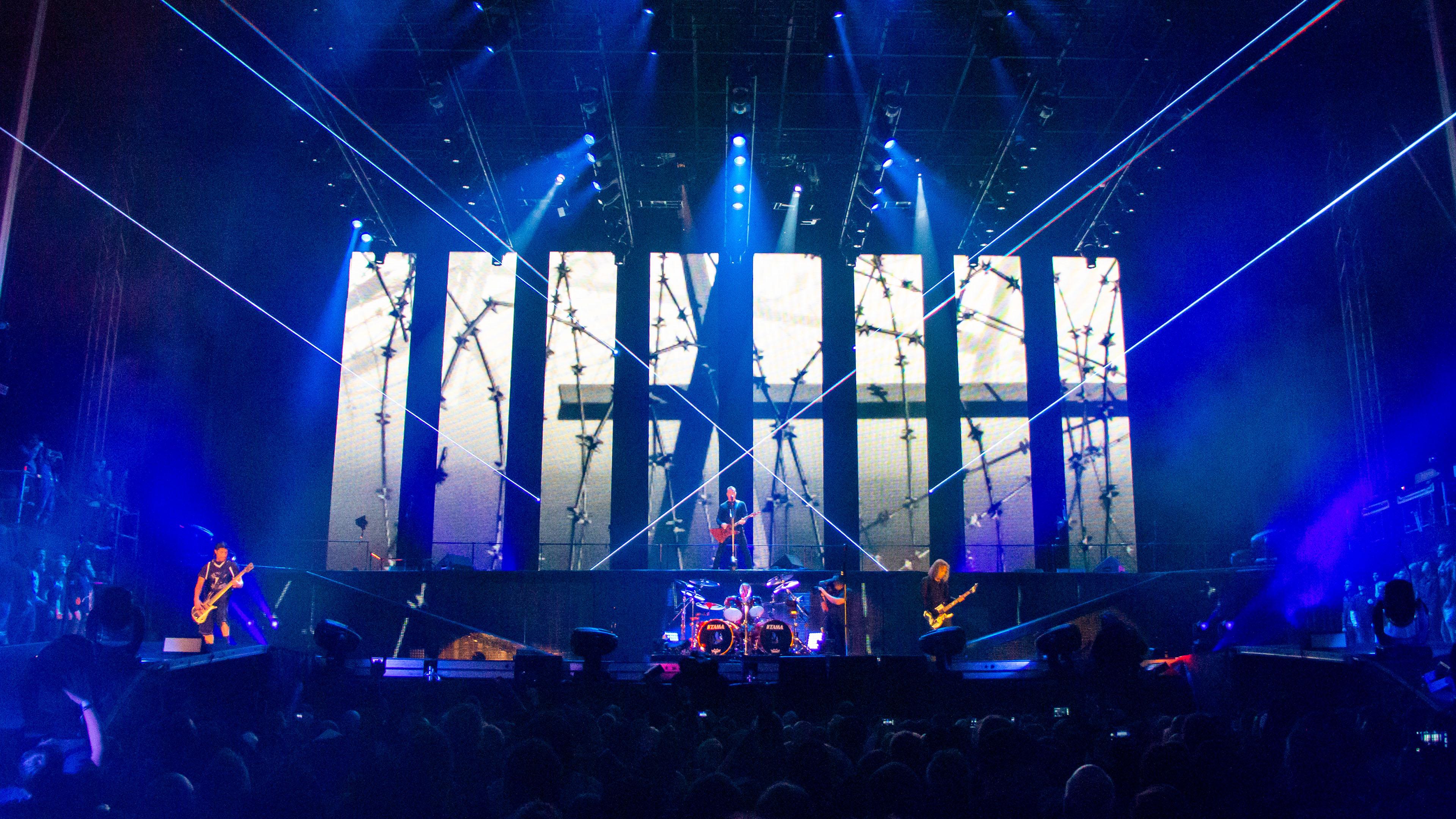 Metallica at STHLM Fields at Gärdet in Stockholm, Sweden on May 30 ...