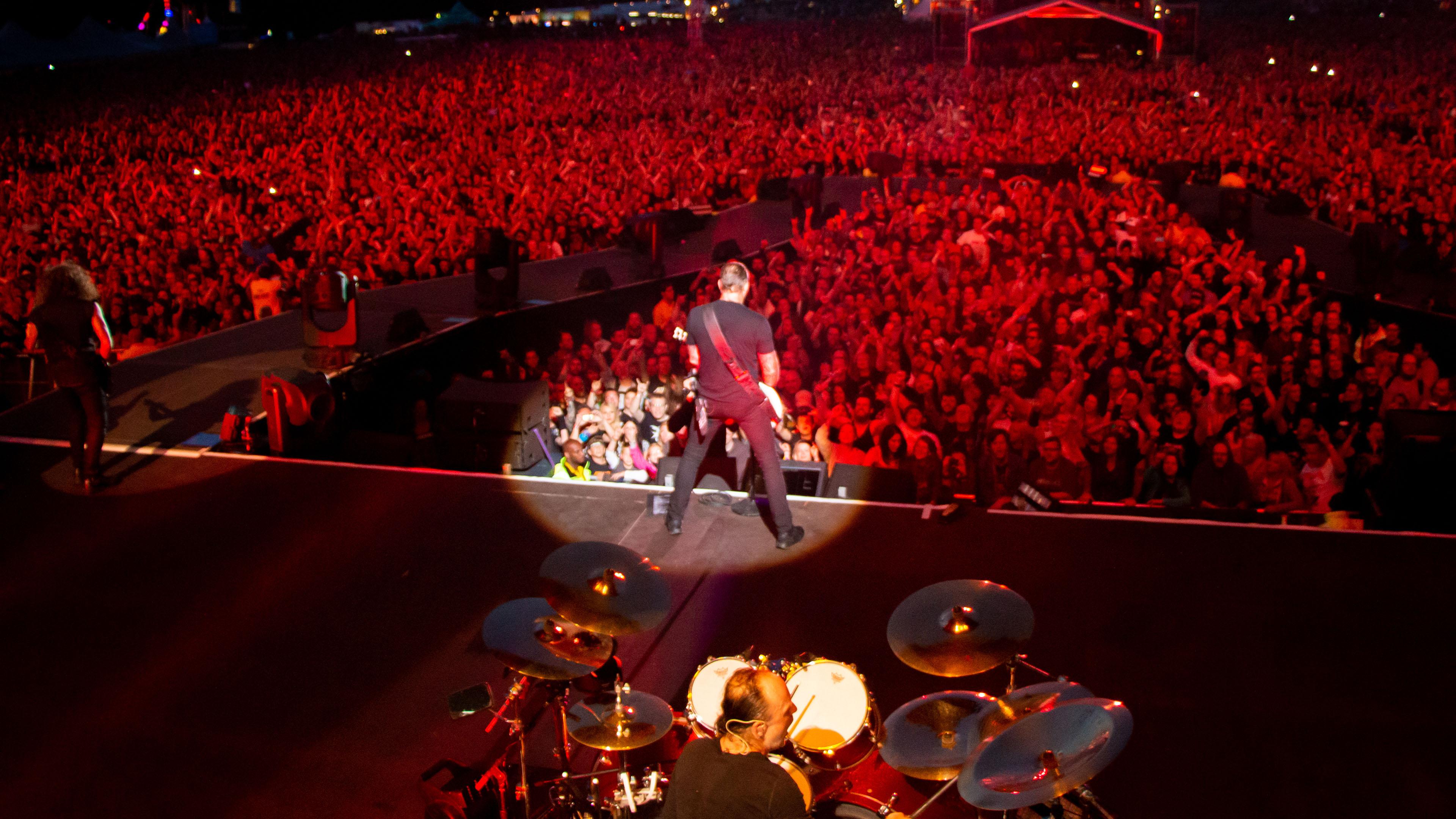 Metallica at Sonisphere at Knebworth House in Knebworth, England on ...