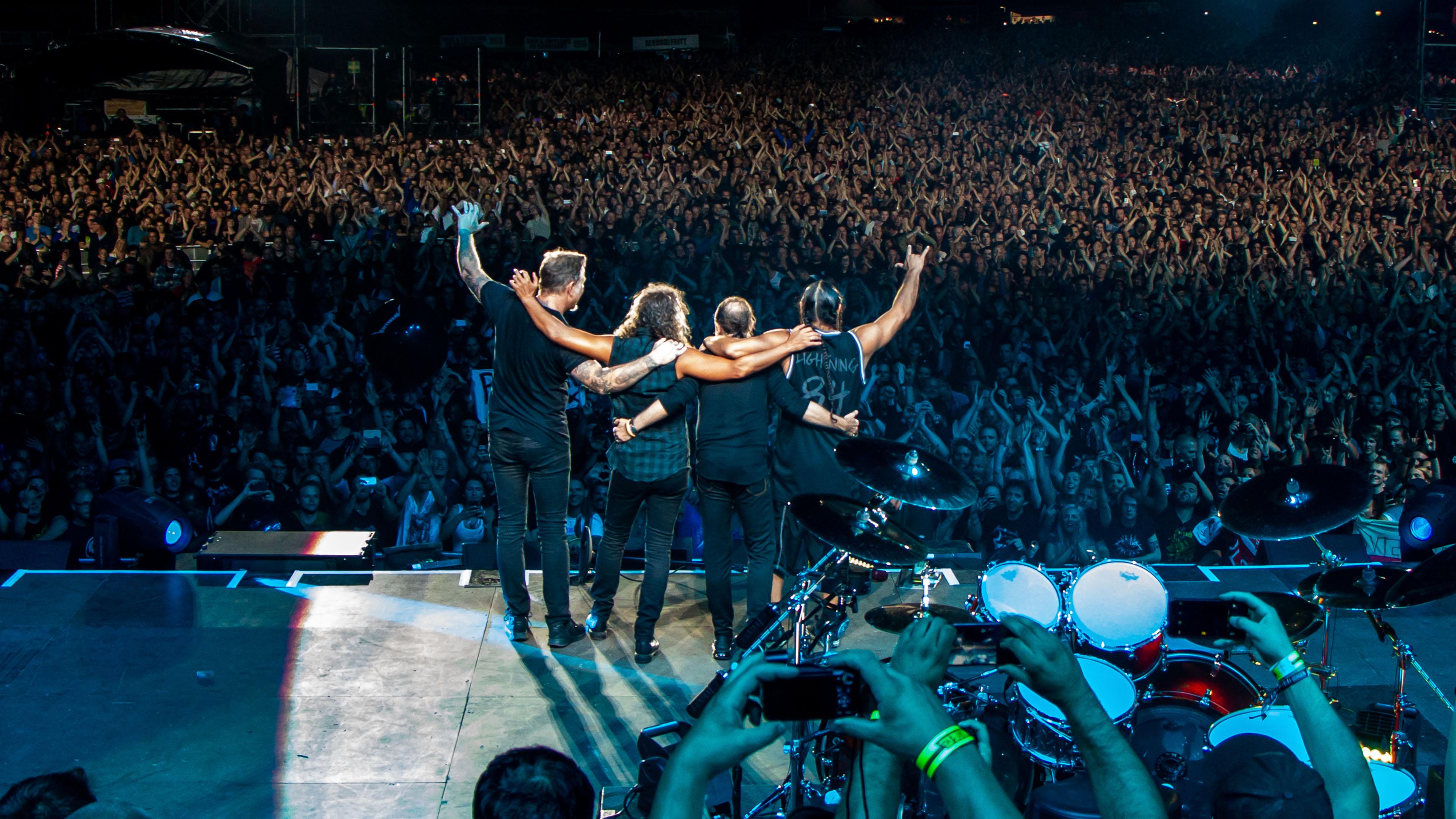 Metallica at Koengen in Bergen, Norway on August 20, 2015 | Metallica.com