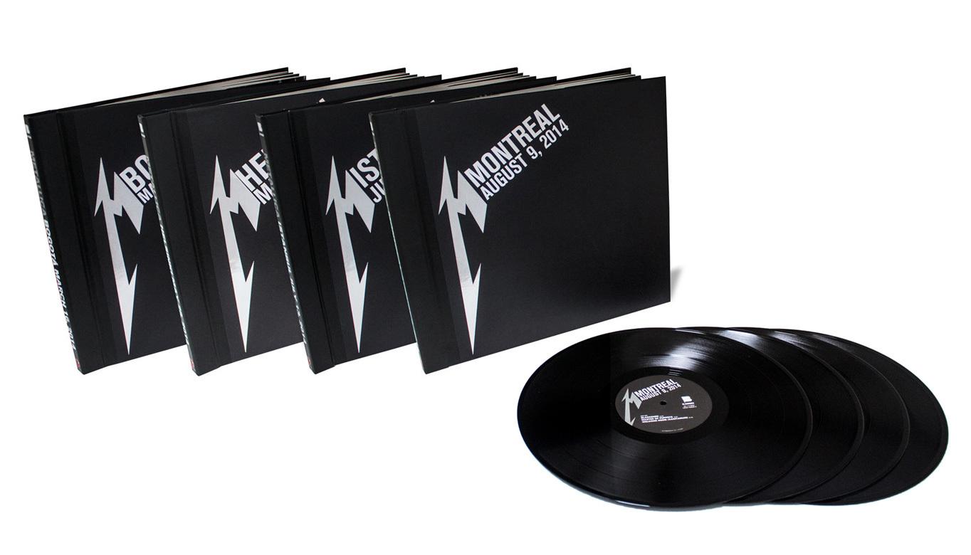 Live Metallica Vinyl | Metallica.com