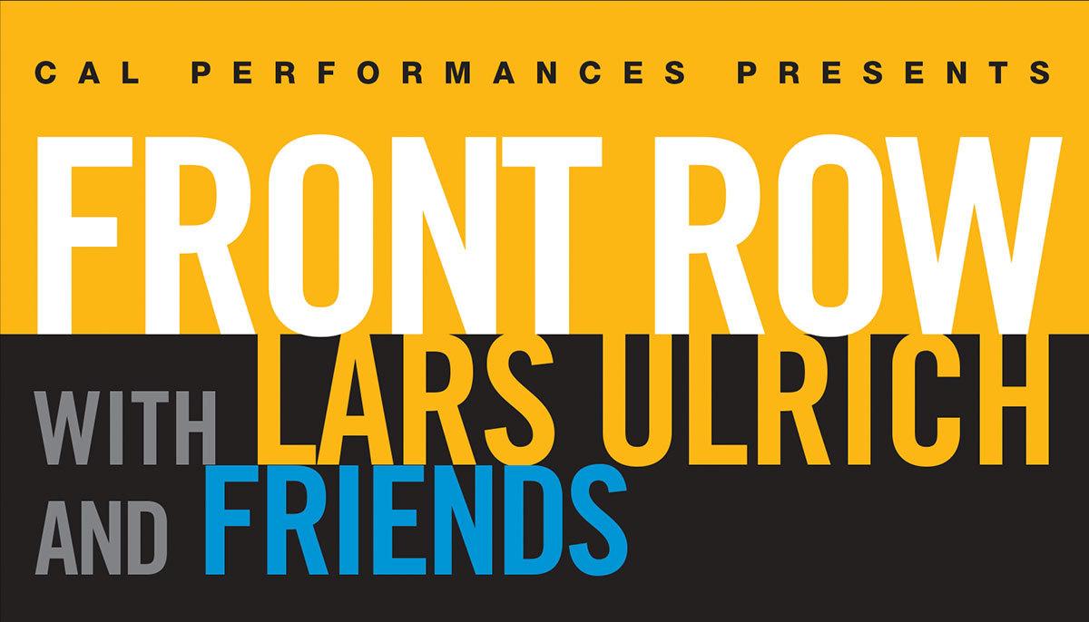 Join Lars for Front Row | Metallica.com