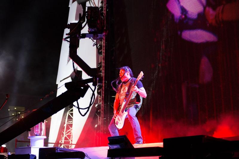 Metallica at Foro Sol in Mexico City, Mexico on March 3, 2017 ...