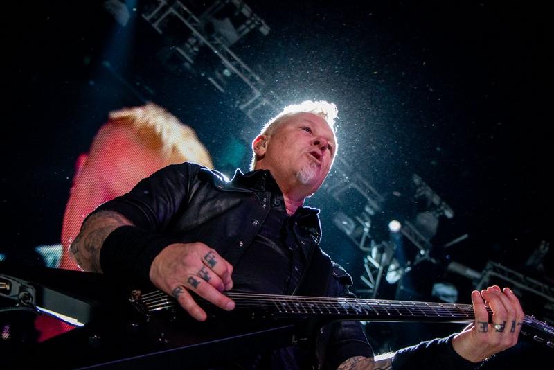 Metallica at Foro Sol in Mexico City, Mexico on March 3, 2017 ...