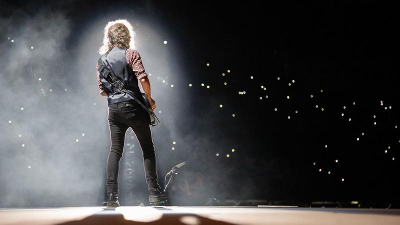 Metallica at Foro Sol in Mexico City, Mexico on March 5, 2017 ...