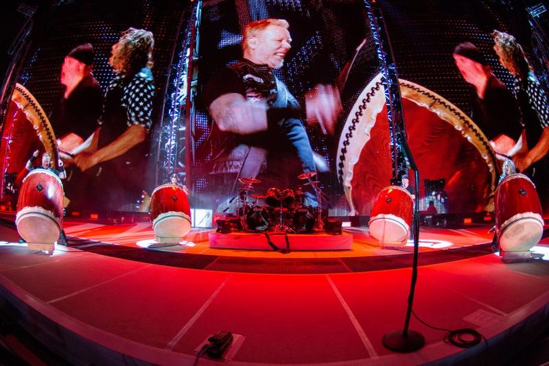 Metallica at M&T Bank Stadium in Baltimore, MD on May 10, 2017 ...