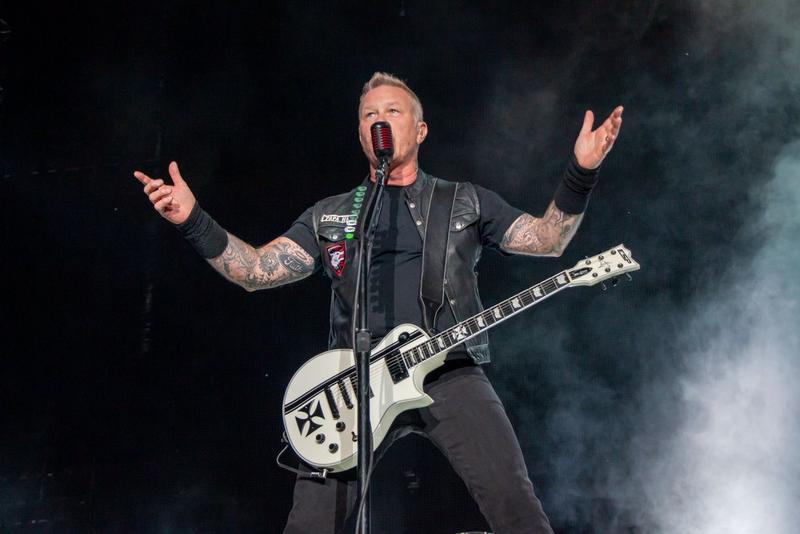 Metallica at Sports Authority Field at Mile High in Denver, CO on June ...
