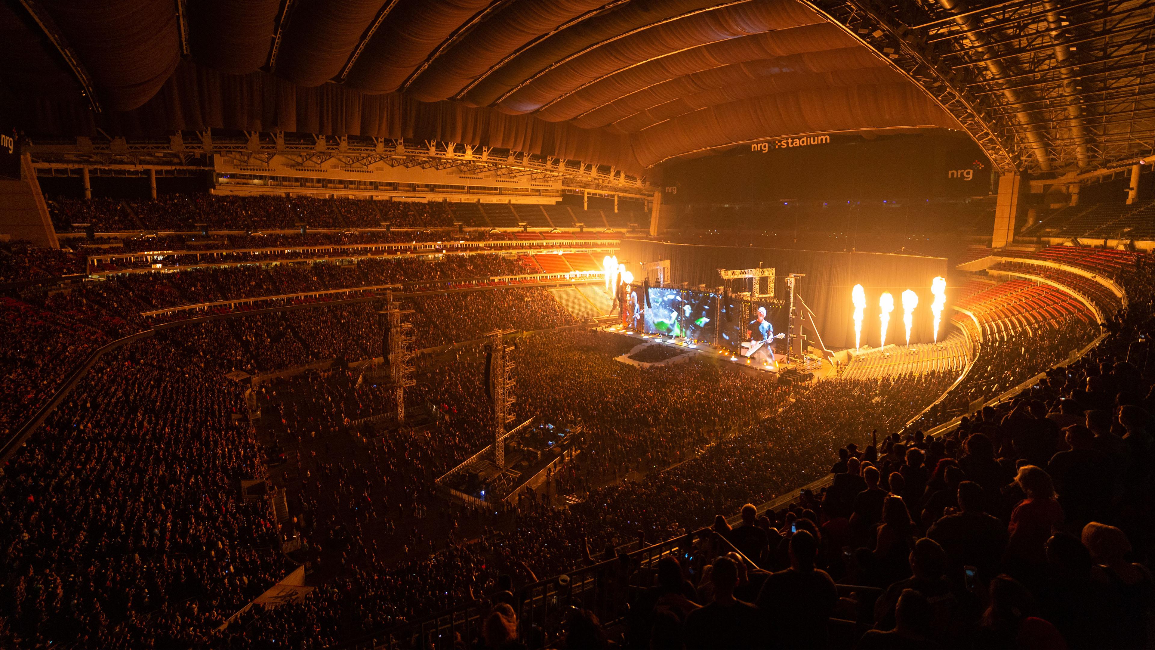 Metallica at NRG Stadium in Houston, TX on June 11, 2017 | Metallica.com