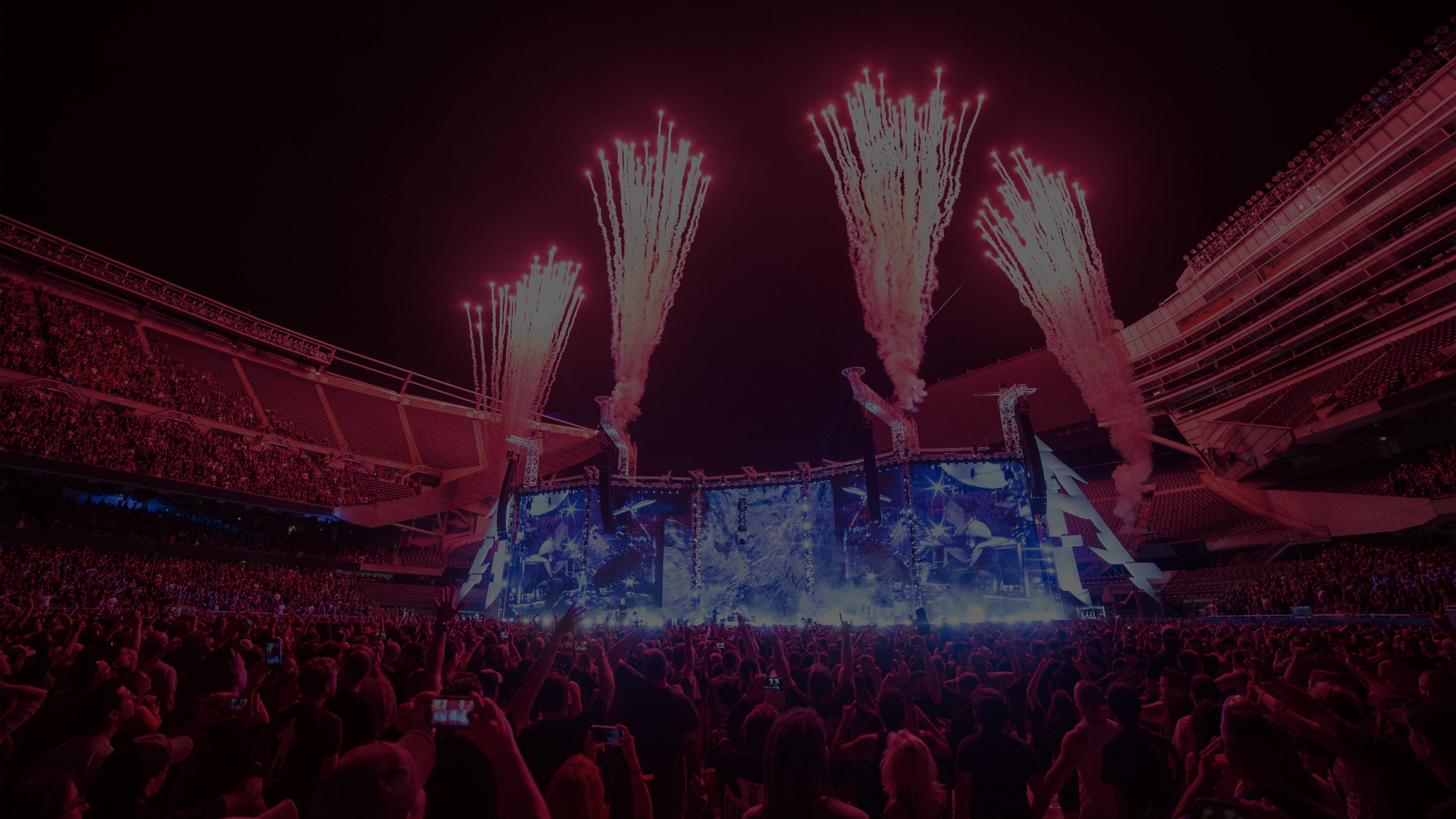 Metallica At Soldier Field In Chicago Il On June 18 2017