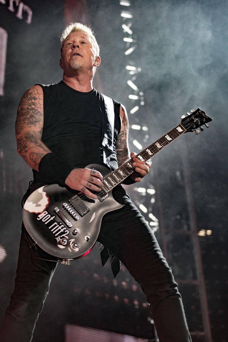 Metallica at Rogers Centre in Toronto, ON, Canada on July 16, 2017 ...
