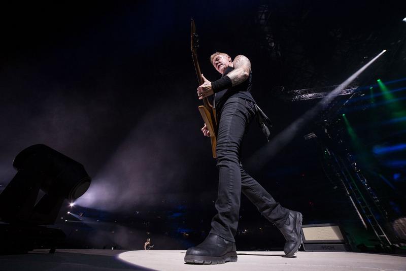 Metallica at Rogers Centre in Toronto, ON, Canada on July 16, 2017 ...