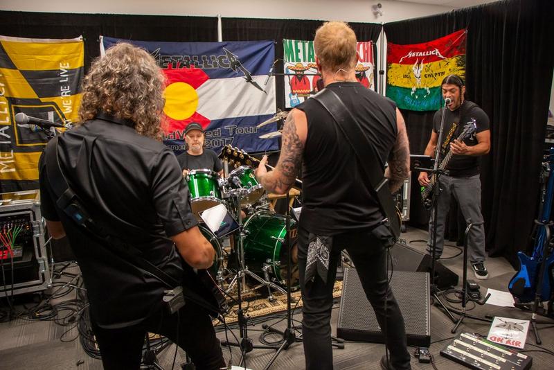 Metallica at Rogers Centre in Toronto, ON, Canada on July 16, 2017 ...