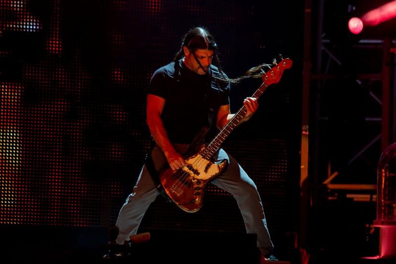 Metallica at Rogers Centre in Toronto, ON, Canada on July 16, 2017 ...