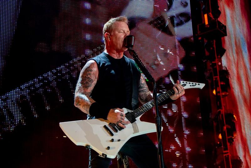 Metallica at Rogers Centre in Toronto, ON, Canada on July 16, 2017 ...
