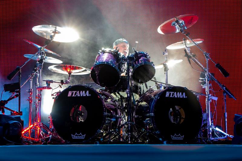 Metallica at Rogers Centre in Toronto, ON, Canada on July 16, 2017 ...