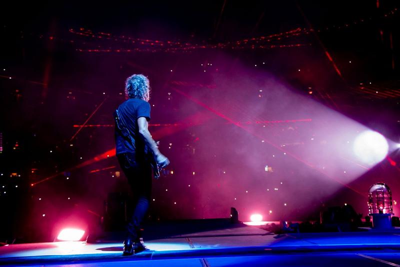 Metallica at Rogers Centre in Toronto, ON, Canada on July 16, 2017 ...