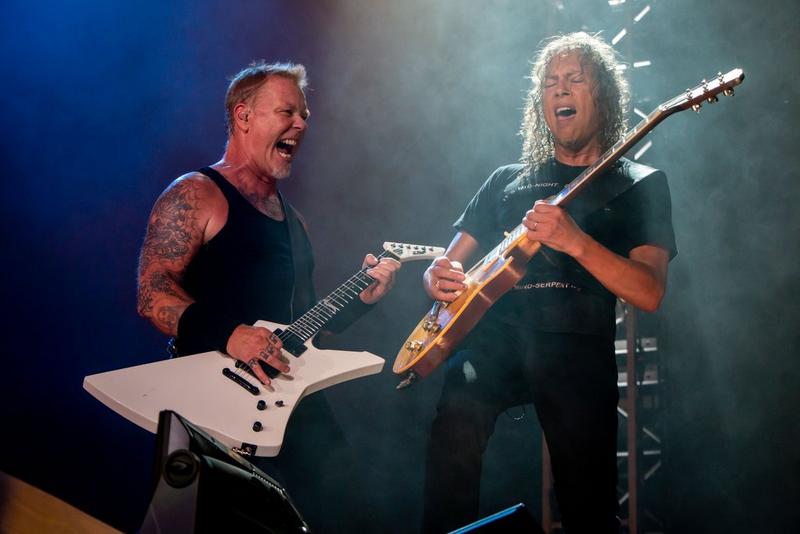 Metallica at Rogers Centre in Toronto, ON, Canada on July 16, 2017 ...