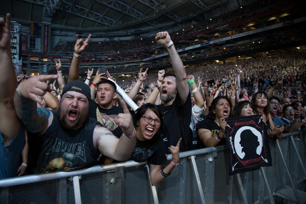 Metallica Photo Gallery: Phoenix, AZ - August 4, 2017 | Metallica.com