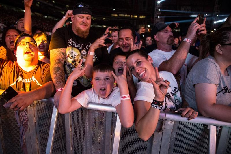 Metallica at University of Phoenix Stadium in Phoenix, AZ on August 4 ...