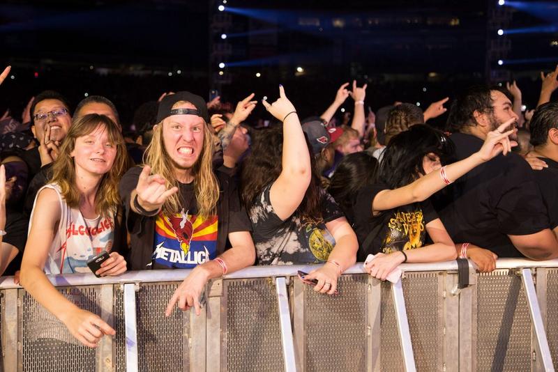 Metallica at University of Phoenix Stadium in Phoenix, AZ on August 4 ...