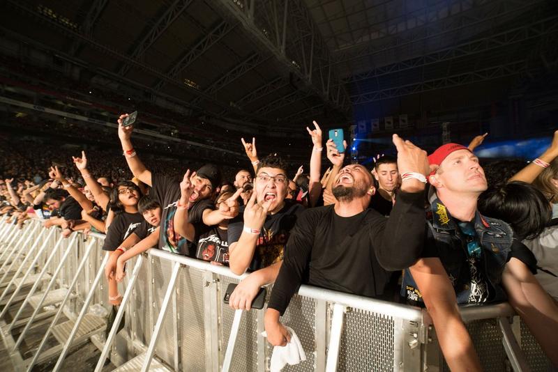 Metallica at University of Phoenix Stadium in Phoenix, AZ on August 4 ...