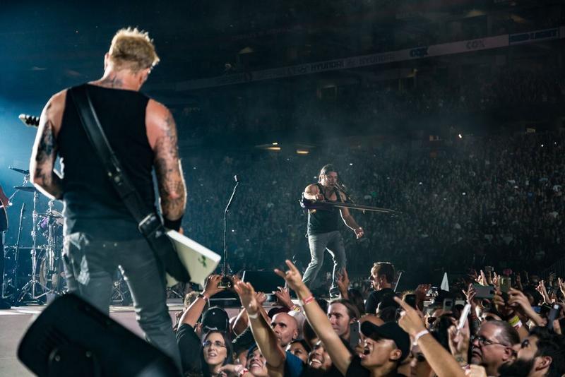 Metallica at University of Phoenix Stadium in Phoenix, AZ on August 4 ...