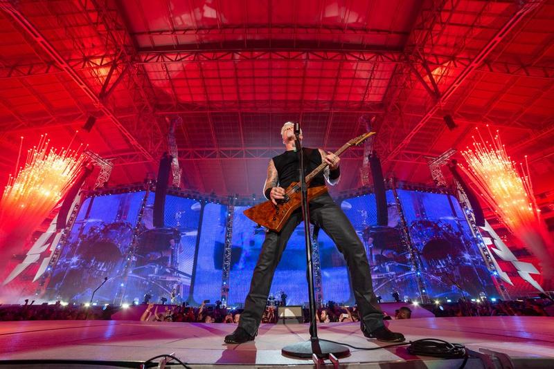 Metallica at University of Phoenix Stadium in Phoenix, AZ on August 4 ...