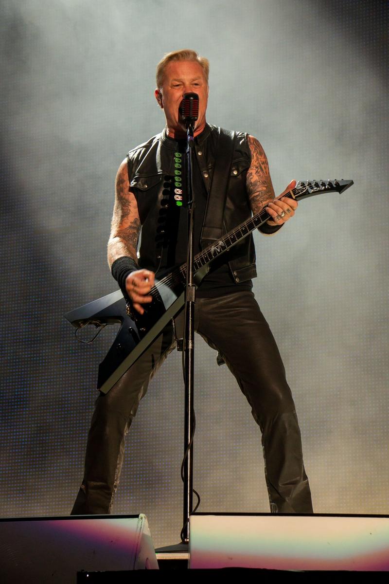 Metallica at University of Phoenix Stadium in Phoenix, AZ on August 4 ...