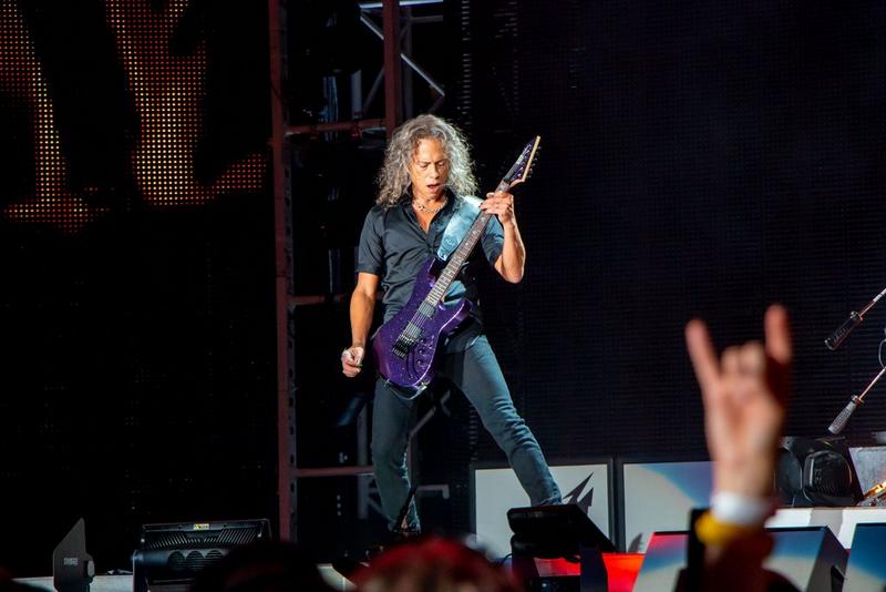 Metallica at University of Phoenix Stadium in Phoenix, AZ on August 4 ...
