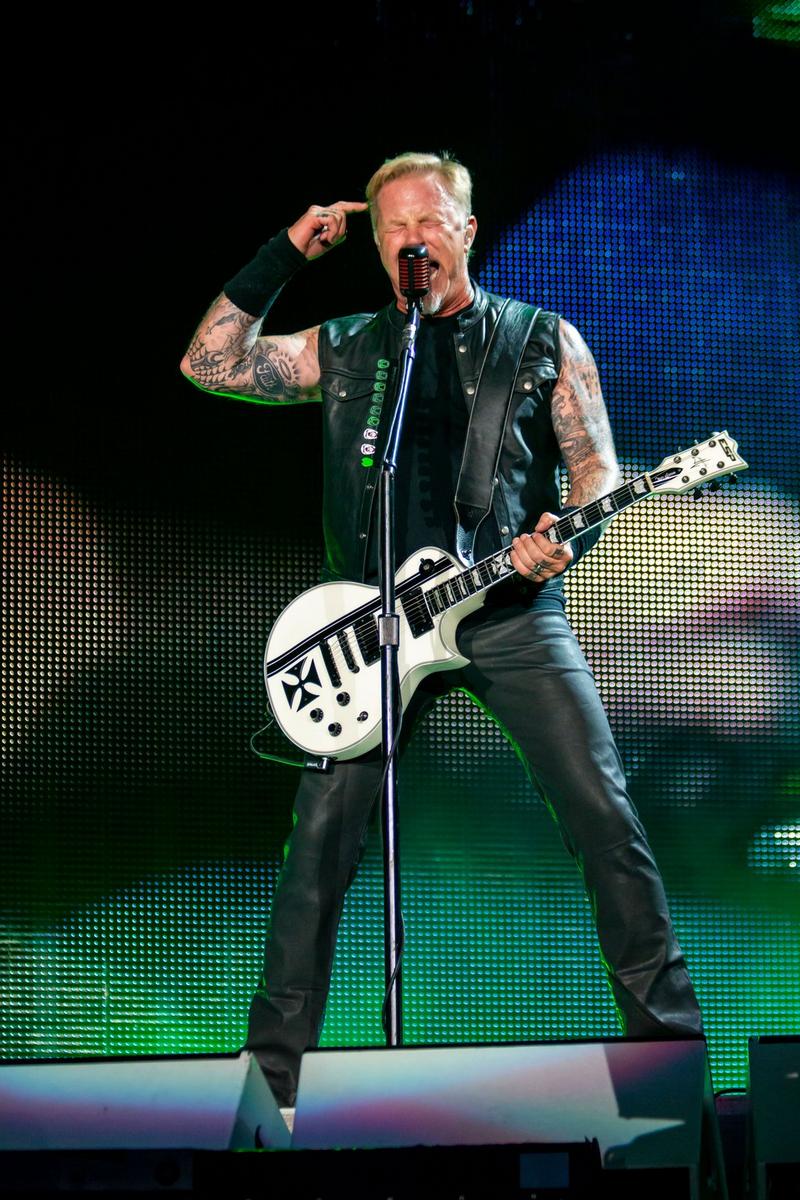 Metallica at University of Phoenix Stadium in Phoenix, AZ on August 4 ...