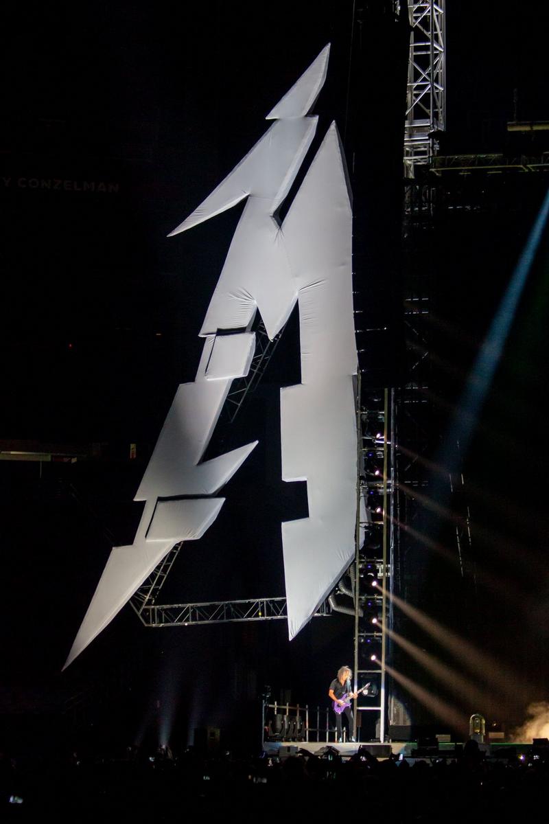 Metallica at University of Phoenix Stadium in Phoenix, AZ on August 4 ...