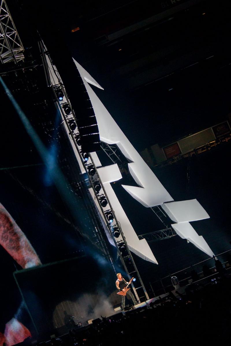 Metallica at University of Phoenix Stadium in Phoenix, AZ on August 4 ...
