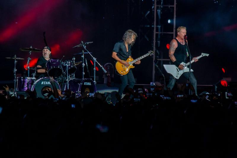 Metallica at University of Phoenix Stadium in Phoenix, AZ on August 4 ...